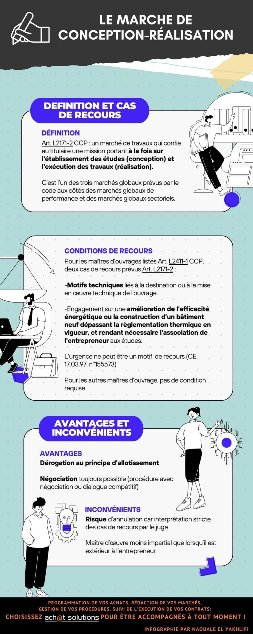 Le marché de conception-réalisation - Blog de la commande publique